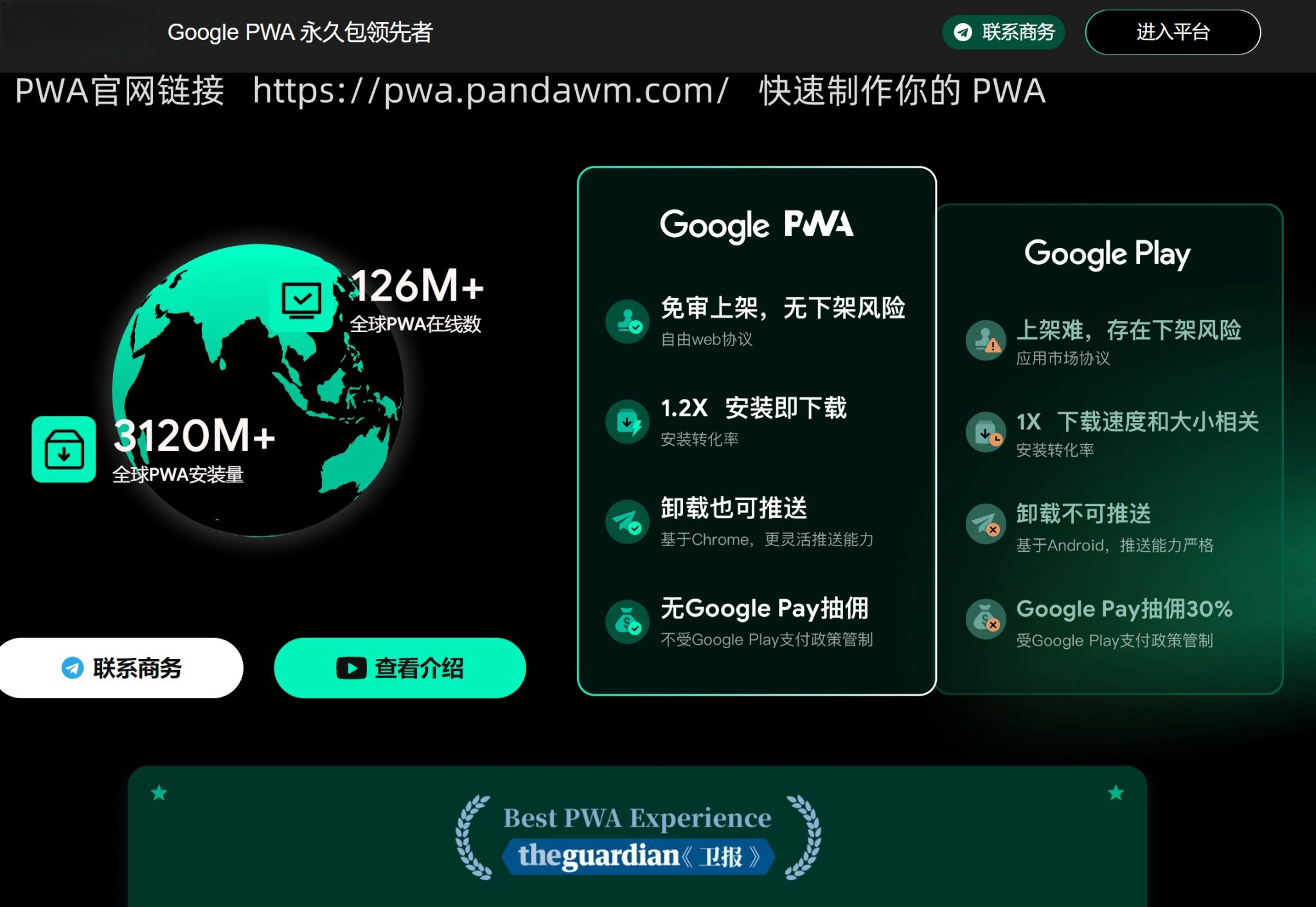 H5 ,APP,apk,W2A,PWA网页开发上架指南 – 熊猫出海专业Facebook三不限老户Google老户海外APP马甲包上架等。
